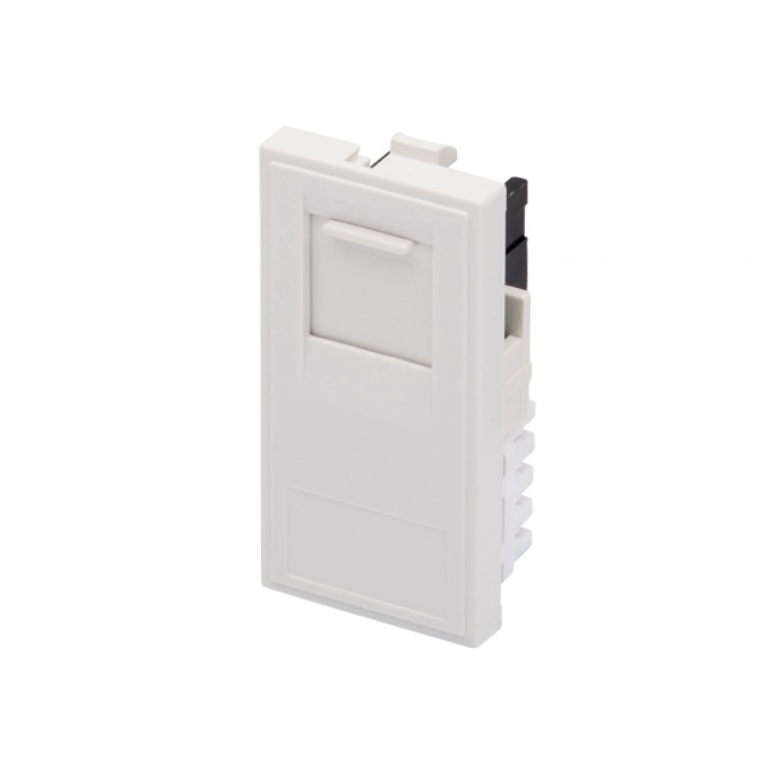Retrotouch White CAT6E Socket Module - 25x50mm | UKES