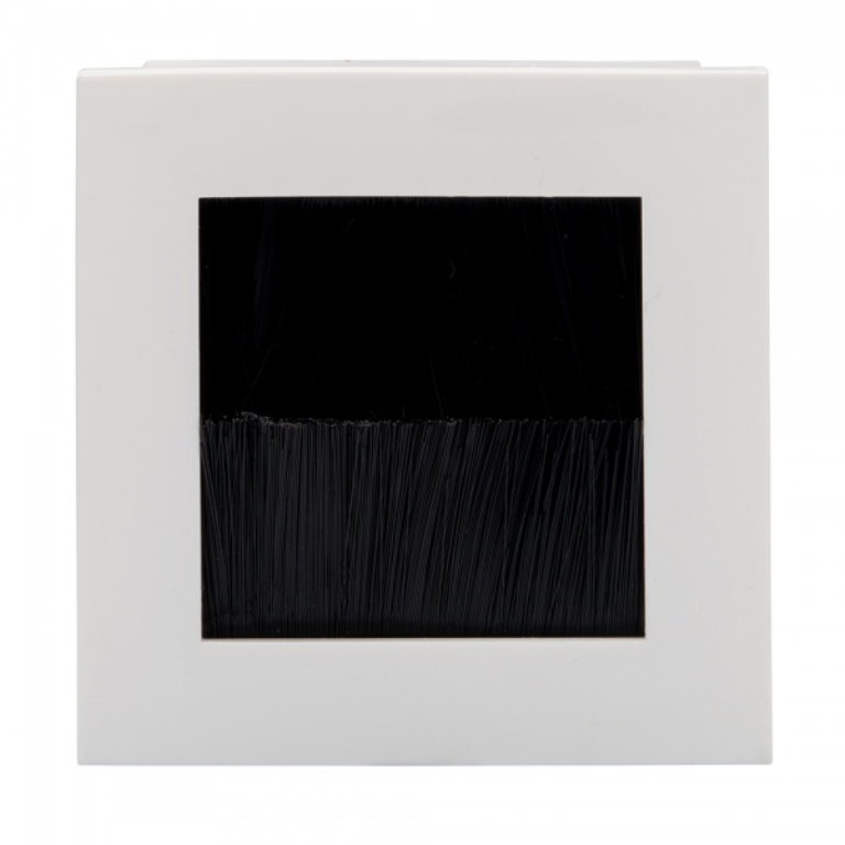 Retrotouch White Brush Module - 50x50mm | UKES