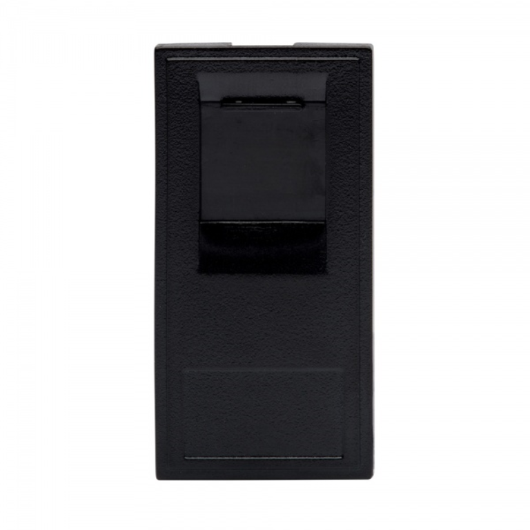 Retrotouch Black RJ11 Socket Module - 25x50mm | UKES