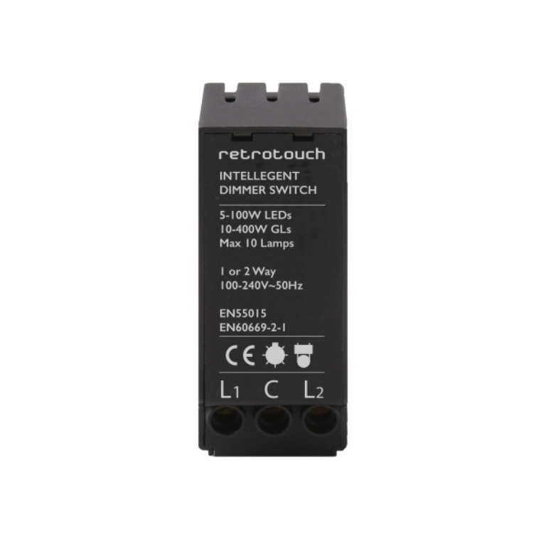 Retrotouch 5-150W Intelligent LED Dimmer Module | UKES