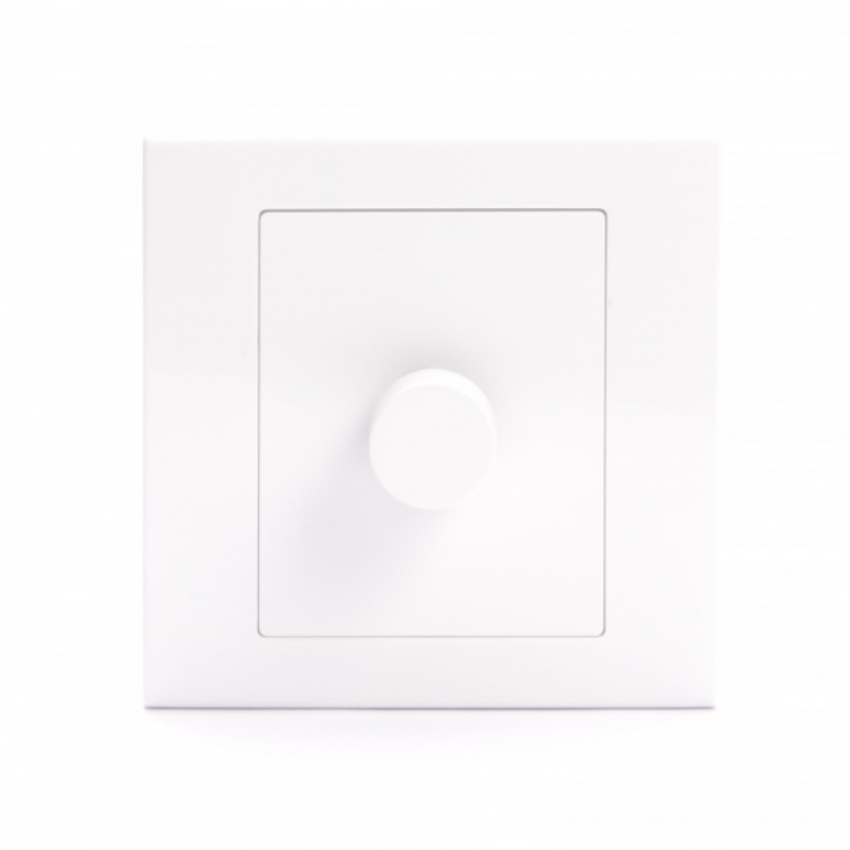 Retrotouch Simplicity White 1 Gang 2 Way Intelligent LED Dimmer Switch ...