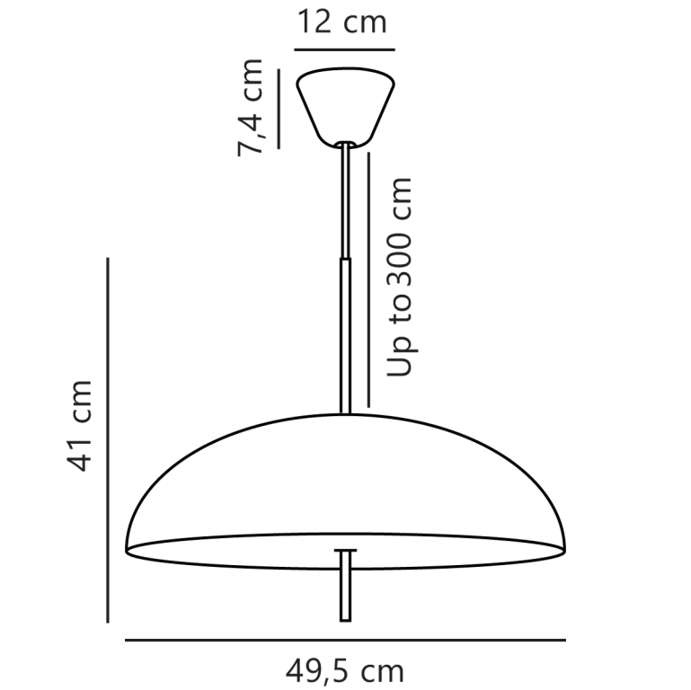 Nordlux DFTP Versale Black Pendant Light | UKES