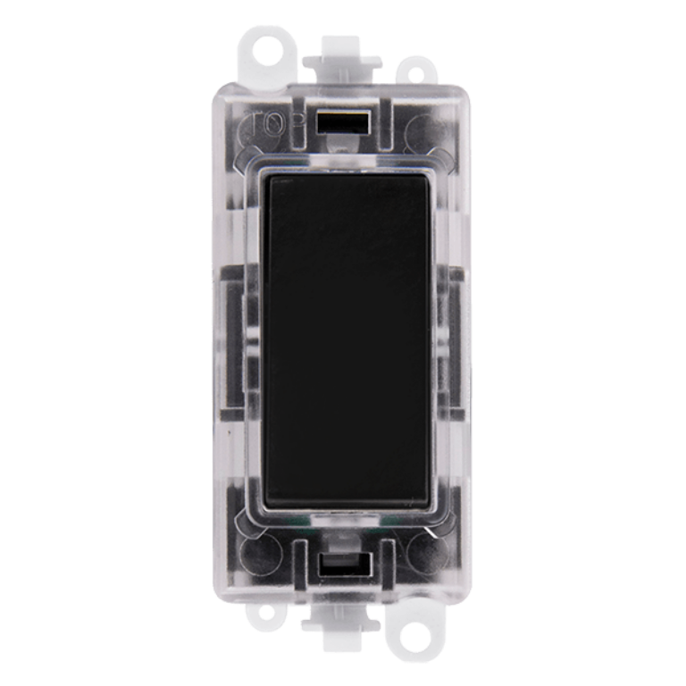 Click GridPro Black 20AX Intermediate Switch Module with Blue LED ...