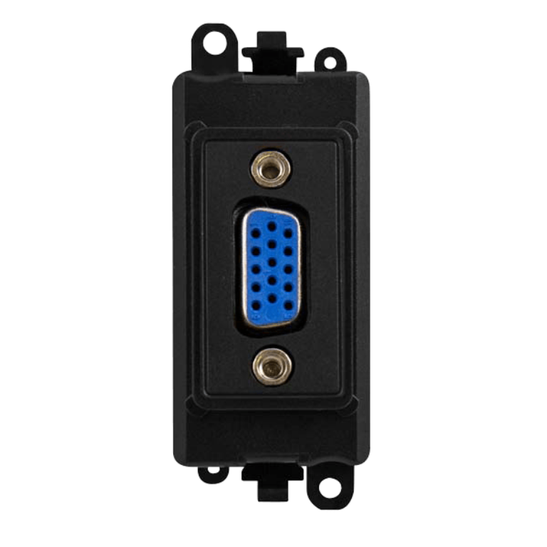 Click GridPro Black VGA Module | UKES