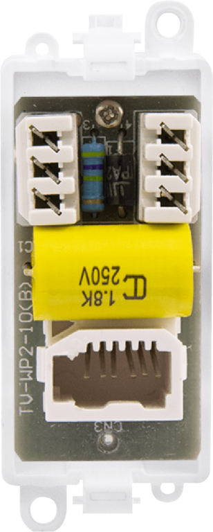 Click GridPro Black Master Telephone Module | UKES