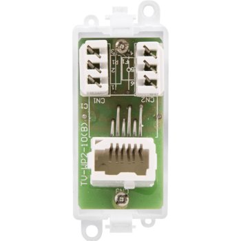Click GridPro Polar White Secondary Telephone Module | UKES