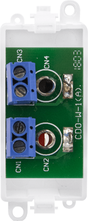 Click GridPro Polar White Twin RCA/Phono Module | UKES