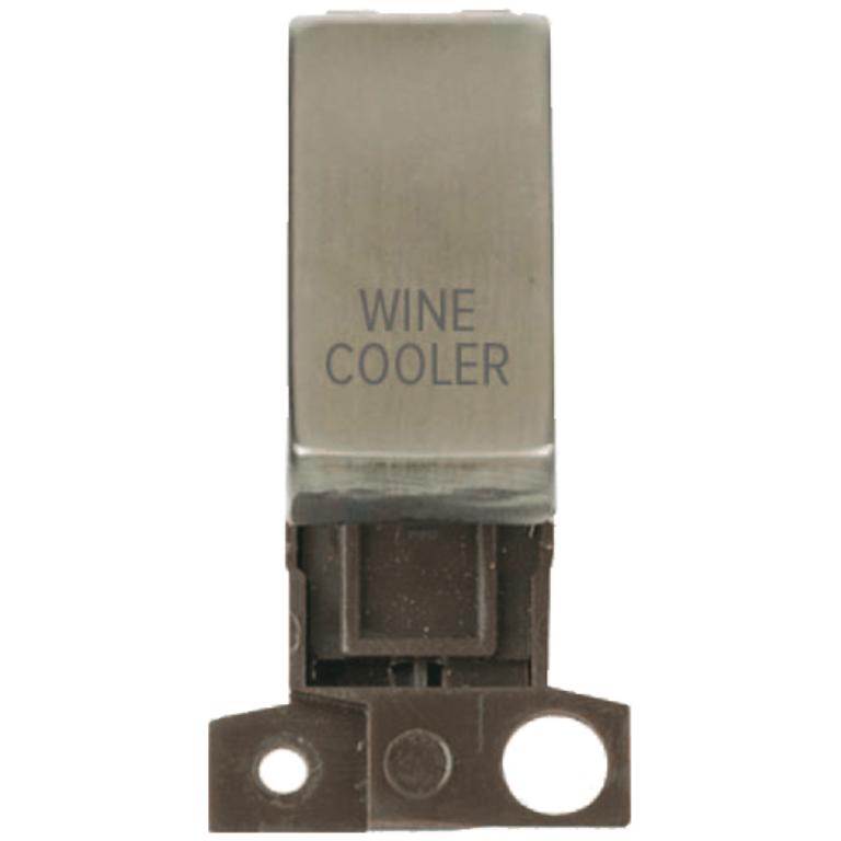 Click MiniGrid Stainless Steel 13A/10AX Double Pole Wine Cooler Ingot ...