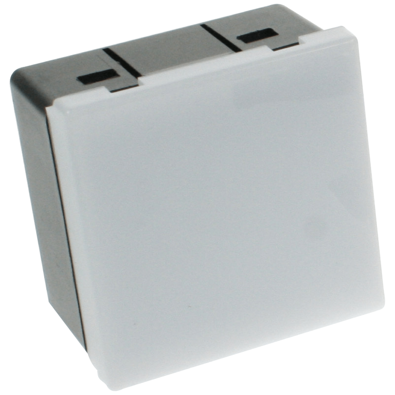 Click New Media 230V 1W Cool White 50x50mm LED Euro Module with Fly ...