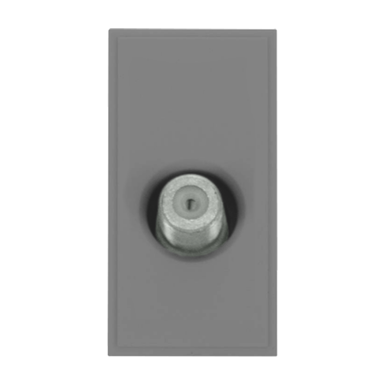 Click New Media Grey Single Female Satellite Module | UKES