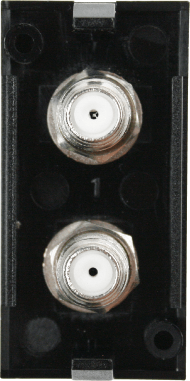 Click New Media Grey Twin Female Satellite Module | UKES