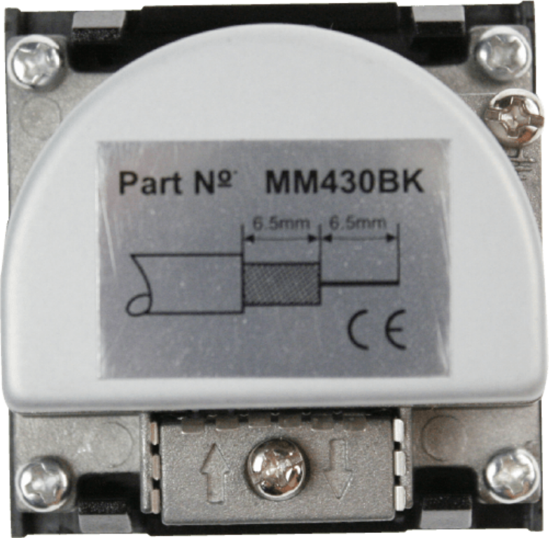 Click New Media Grey Triplexed TV, Radio and Satellite Module | UKES