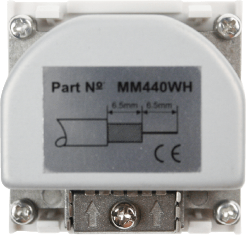 Click New Media Grey Triplexed TV, Radio, Sat 1 and Sat 2 Module | UKES