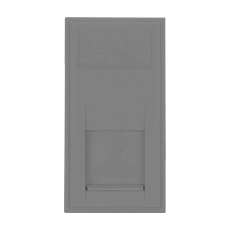 Click New Media Grey RJ45 CAT-5e Module | UKES