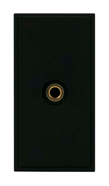 Click New Media Black 3.5mm Audio Jack Module with Fly-Lead | UKES