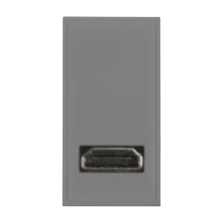 Click New Media Grey HDMI V2.0 Module with Fly-Lead | UKES