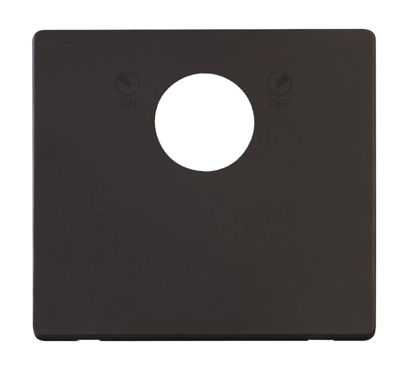 Click Definity Matt Black 1 Gang 20A Double Pole Key Lockable Switch ...