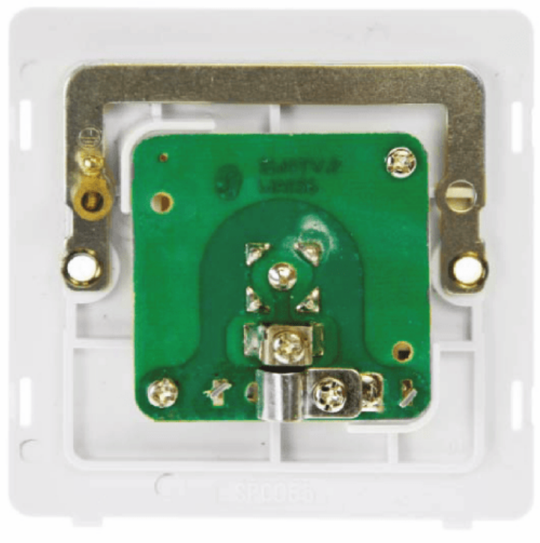 Click Definity Complete Brushed Stainless 1 Gang Non-Isolated Satellite ...