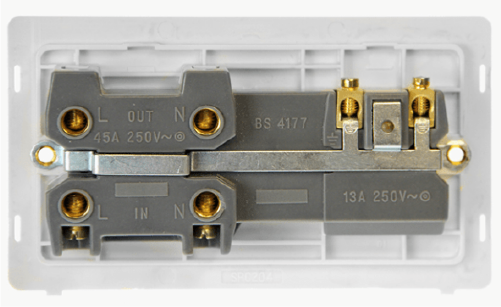 Click Definity Complete Brushed Stainless 50A Double Pole Ingot Cooker ...