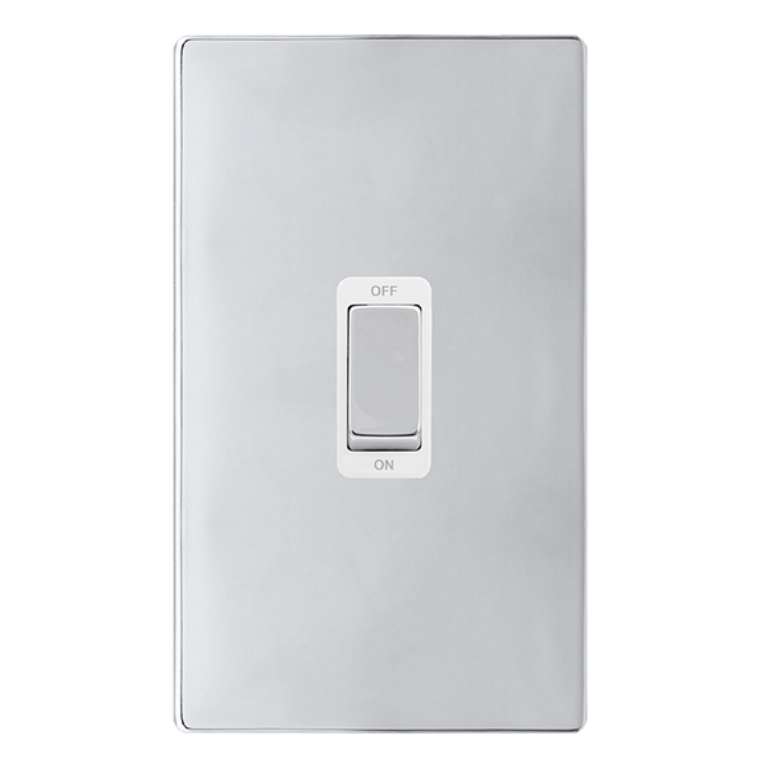 Click Definity Complete Polished Chrome 50A Vertical Double Pole Ingot ...