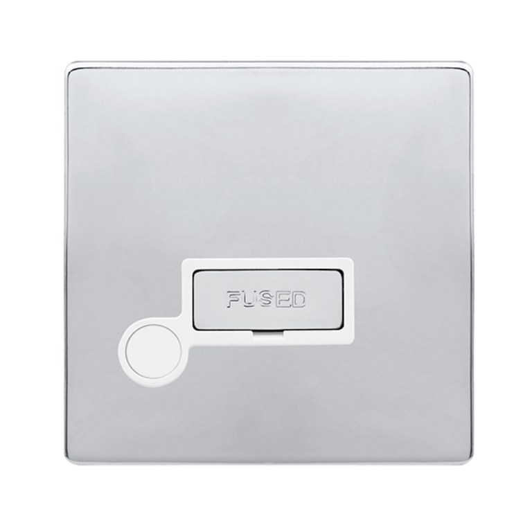 Click Definity Complete Polished Chrome 13A Ingot Fused Connection Unit ...