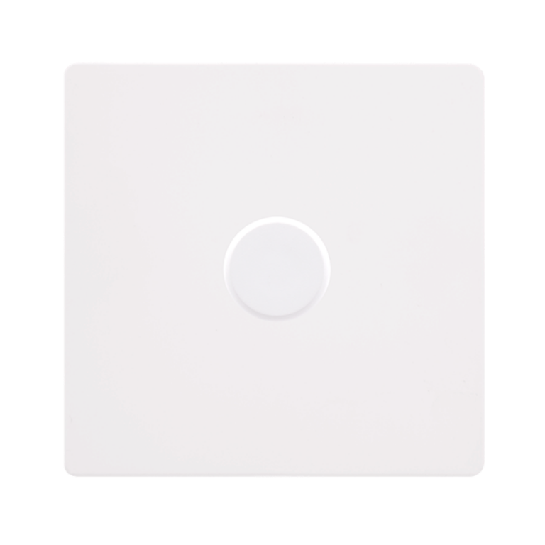 Click Definity Complete Metal White 1 Gang 2 Way 100W Dimmer Switch ...