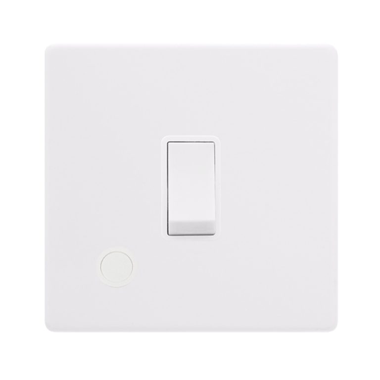 Click Definity Complete Polar White 20A Double Pole Switch with ...