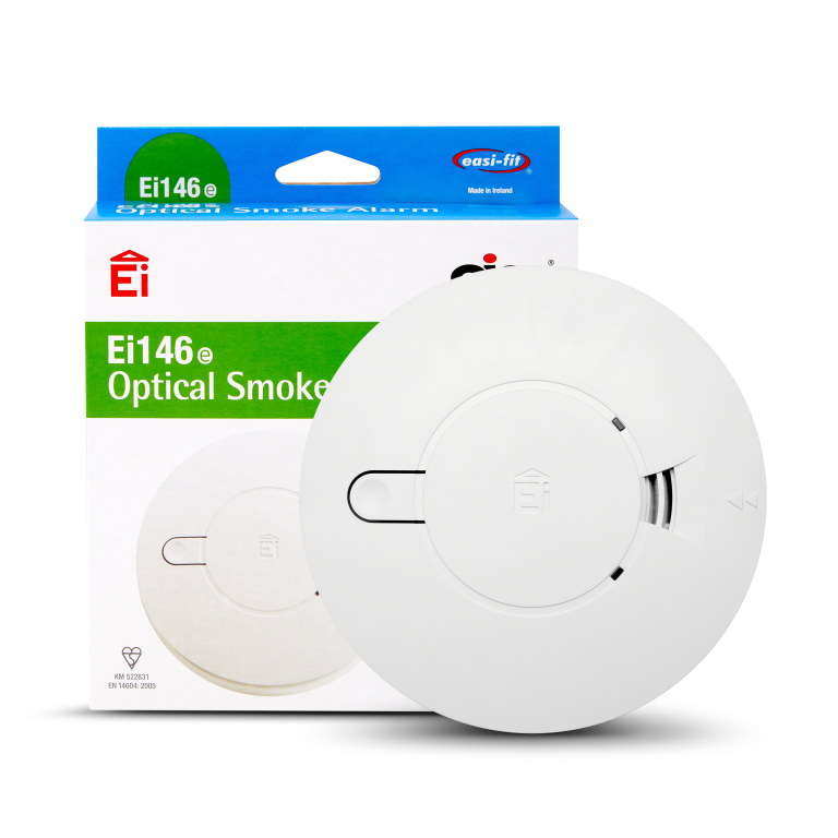 Aico Mains Powered Optical Smoke Alarm with Easi-Fit Base | UKES