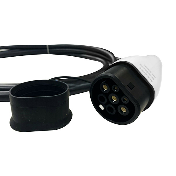 Project EV Single Phase 32a 5M Cable - Type 2>Type 2 | UKES