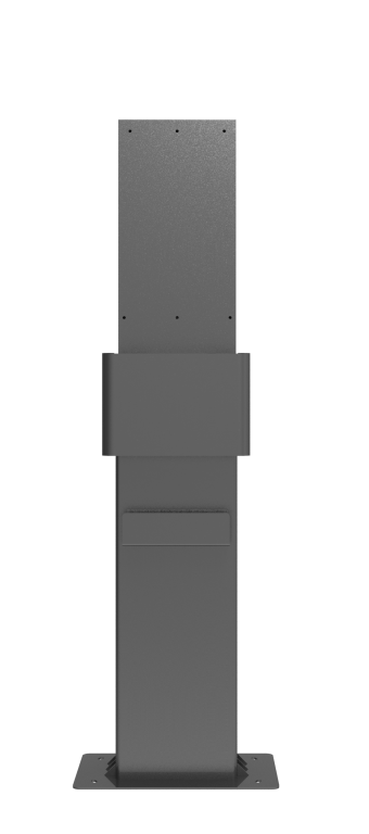 Project EV Pole Floor Stand for Dual Gun 40kW Units | UKES