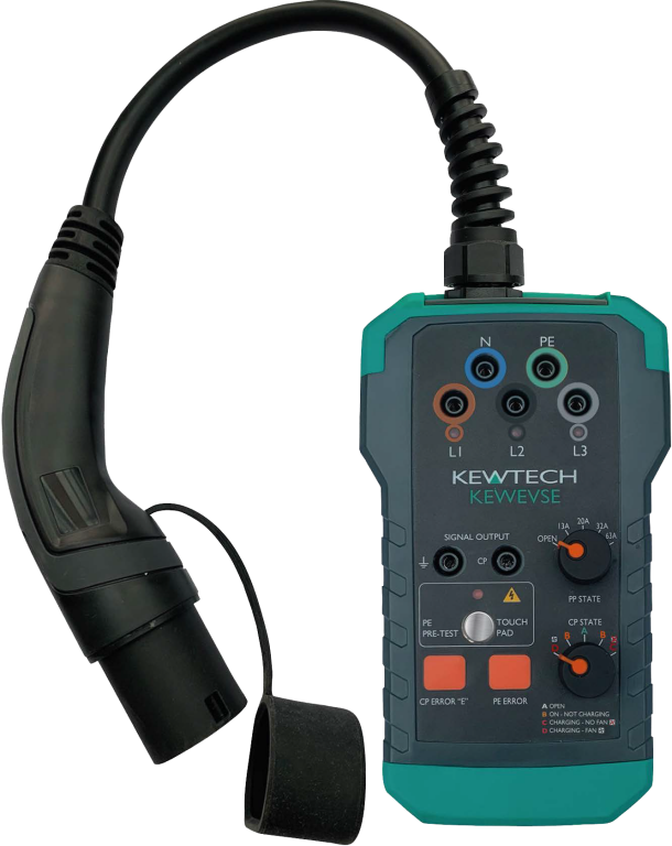 Project EV Kewtech Testing Adaptor | UKES