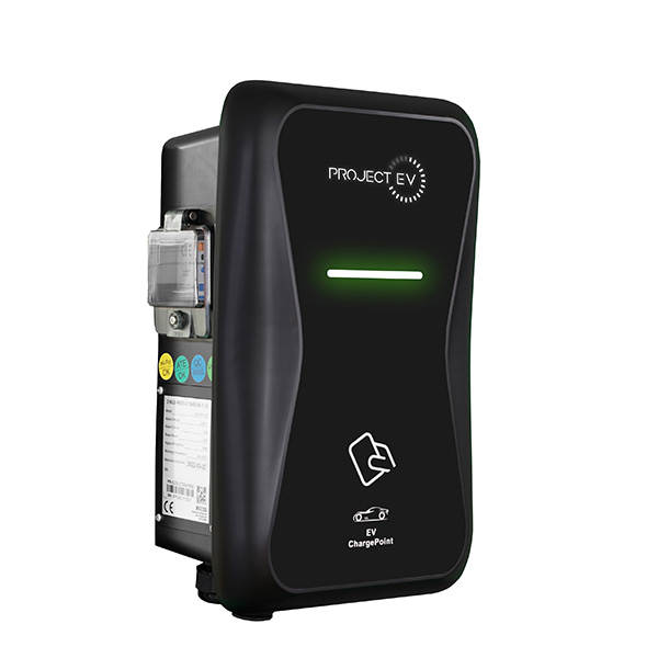 Project EV 7.3kW Pro Earth Wall Charger (EVA-07S-SE-RFID-C) | UKES