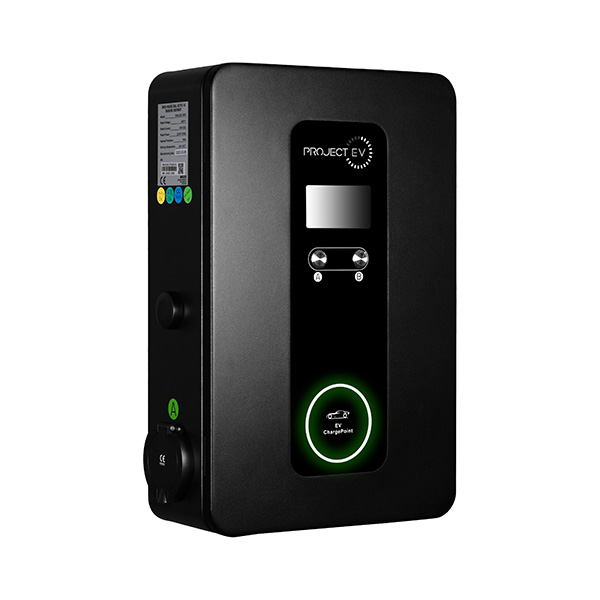Project EV 22kW Pro Earth Wall Charger (EVA-22D-SE-W-C) | UKES