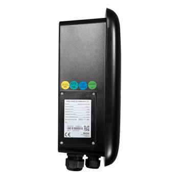 Project EV 22kW Pro Earth Wall Charger with Single Gun RFID (32a Three ...