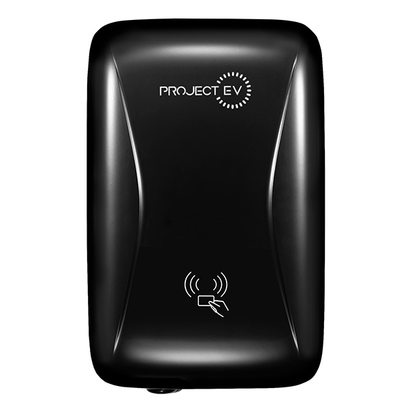 Project EV 22kW Pro Earth Wall Charger with Single Gun RFID (32a Three ...