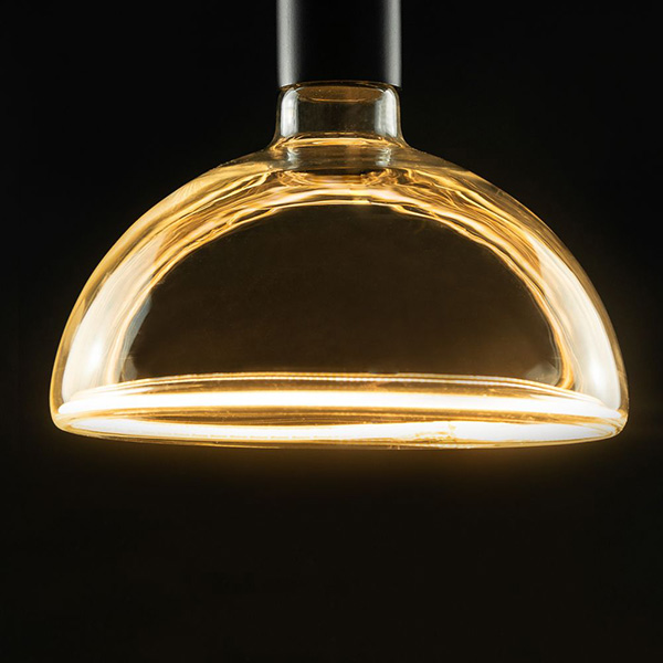 Segula Floating Line 6.2W Dimmable E27 LED Bulb (55012) | UKES