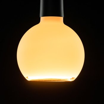 Segula Floating Line 5W 2000-2700K Dimmable E27 Frosted Globe 125 LED ...