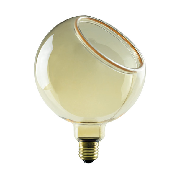 Segula Floating Line 4.5W 2200K Dimmable E27 Gold Globe 150 LED Bulb ...