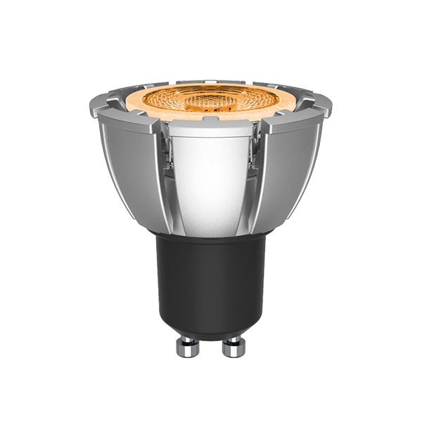 Segula Bright Line 7W 1700-2800K Dimmable GU10 MR16 Reflector LED Bulb ...