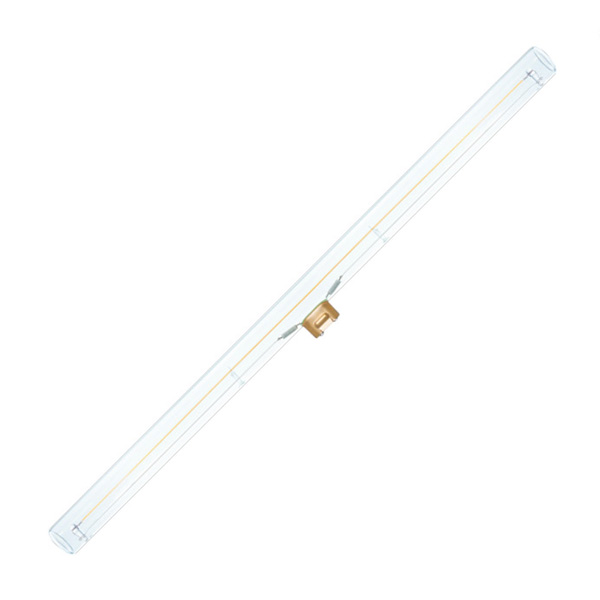 Segula Linear Line 5W 2200K Dimmable S14d 500mm Clear LED Bulb | UKES