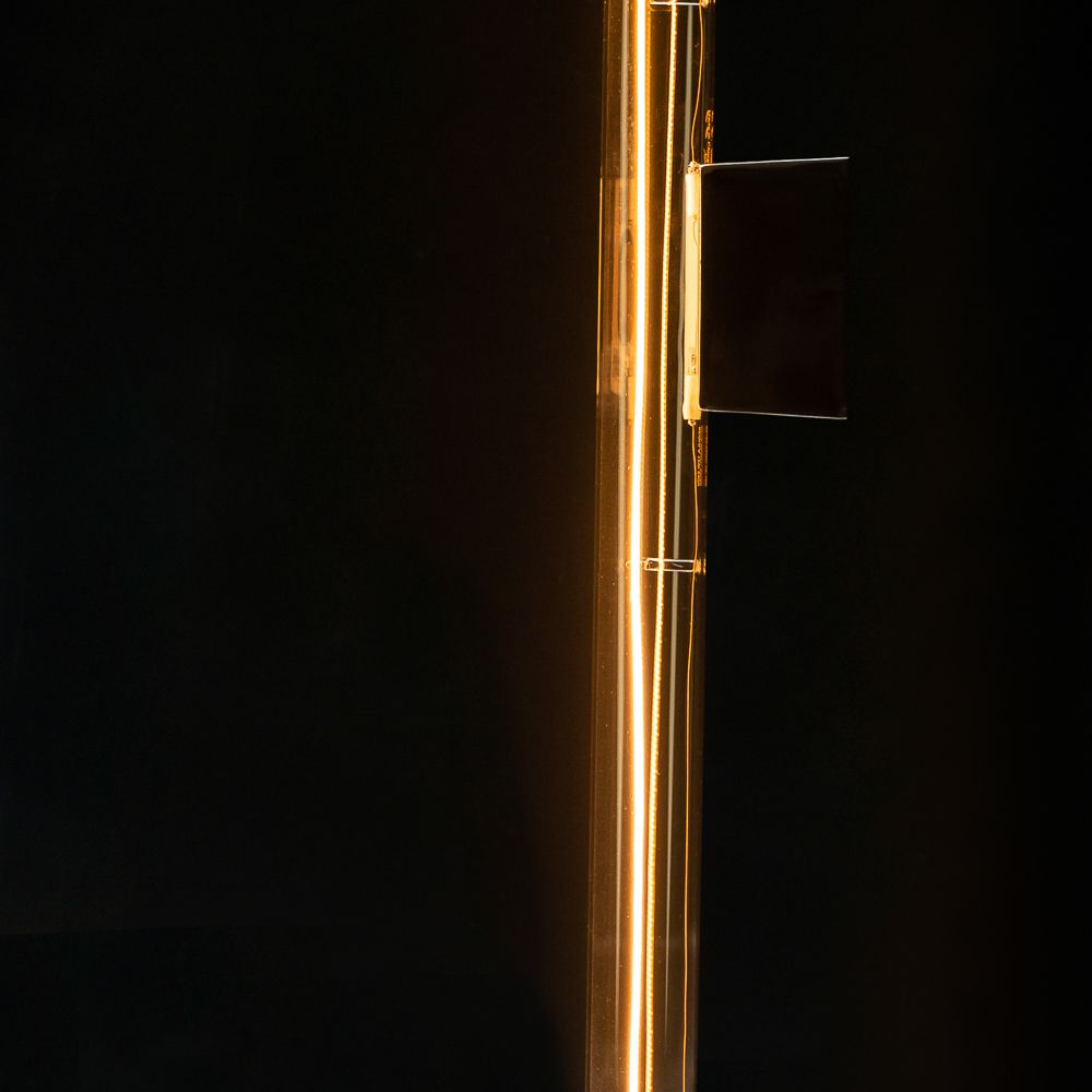 Segula Linear Line 5W 2200K Dimmable S14d 500mm Clear LED Bulb | UKES