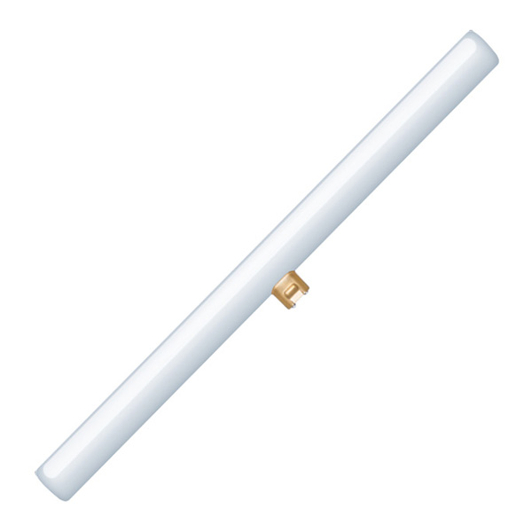 Segula Linear Line 8W 1900K Dimmable S14d 500mm Milky LED Bulb | UKES