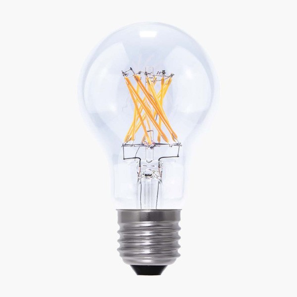 Segula Vintage Line 6.5W 2700K Dimmable E27 Clear LED Bulb | UKES