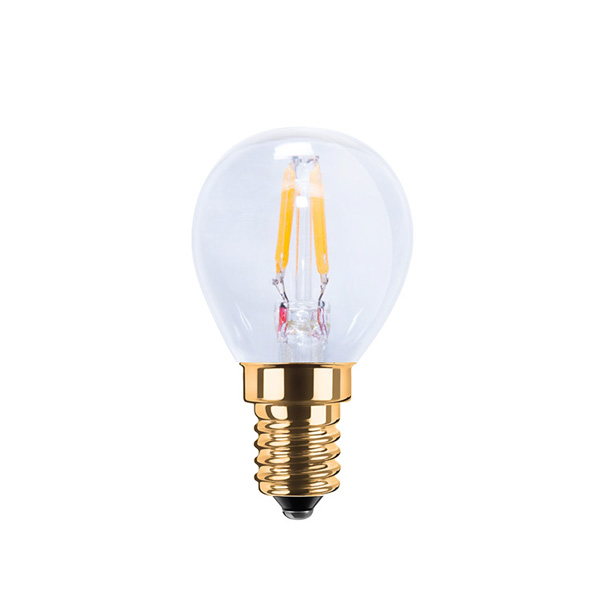 Segula Vintage Line 1.5W 2200K Dimmable E14 Clear LED Mini Bulb | UKES