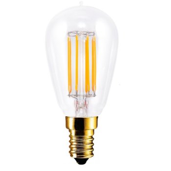 Segula Vintage Line 3W 2200K Dimmable E14 Clear Radio Style LED Bulb | UKES