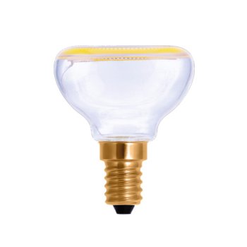 Segula Floating Line 3.5W 1900K Dimmable E27 Clear Reflector R50 LED ...