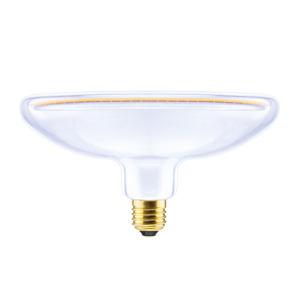 Segula Floating Line 6W 1900K Dimmable E27 Clear Reflector R200 LED ...