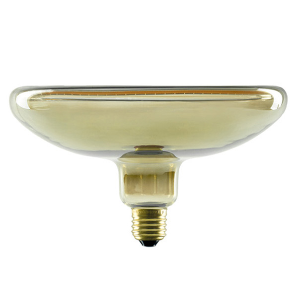 Segula Floating Line 6W 1900K Dimmable E27 Smokey Grey Reflector R200 LED Bulb | UKES