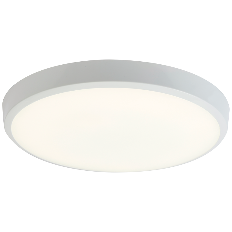 Ansell Lighting Gamma 17W Selectable CCT LED Wall/Ceiling Light with ...