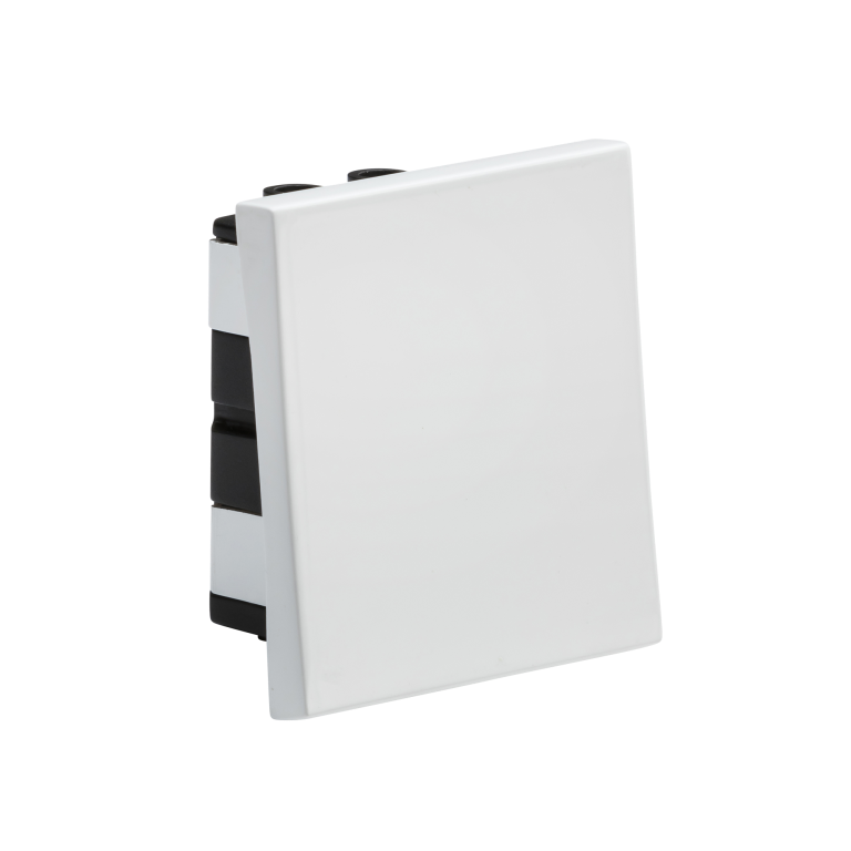 Knightsbridge White 20AX 1 Gang 2 Way Wide Rocker Switch Module ...